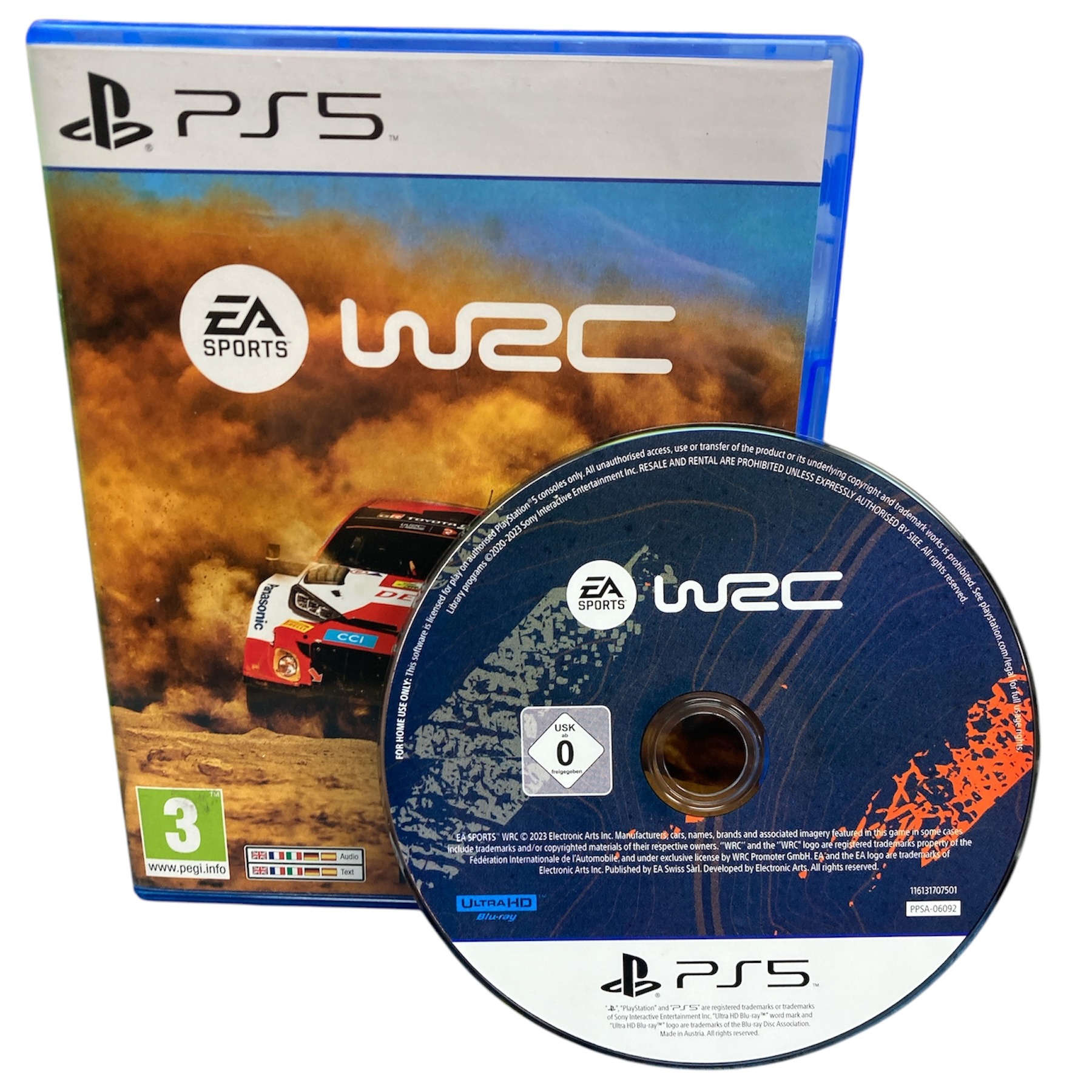 Pre-owned EA Sports WRC (PS5) - Own4Less